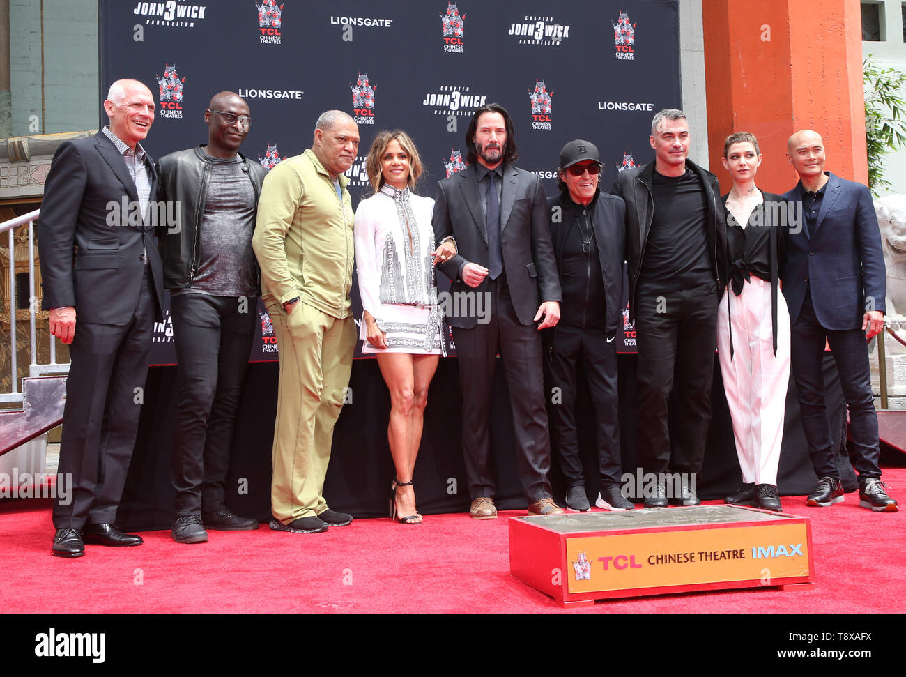 Hollywood, California, Chad. 14th May, 2019. Stahelski, Lance Reddick ...