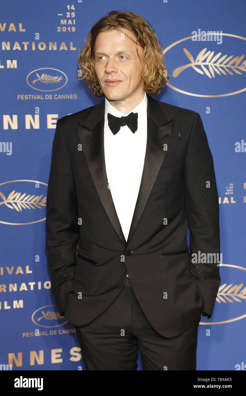 Alex Lutz at the Gala Dinner during the 72nd Cannes Film Festival at ...