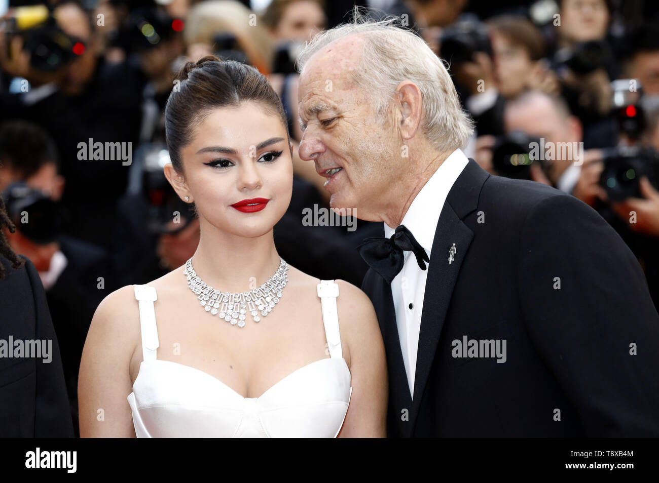 Selena Gomez And Bill Murray Attending The Opening Ceremony And