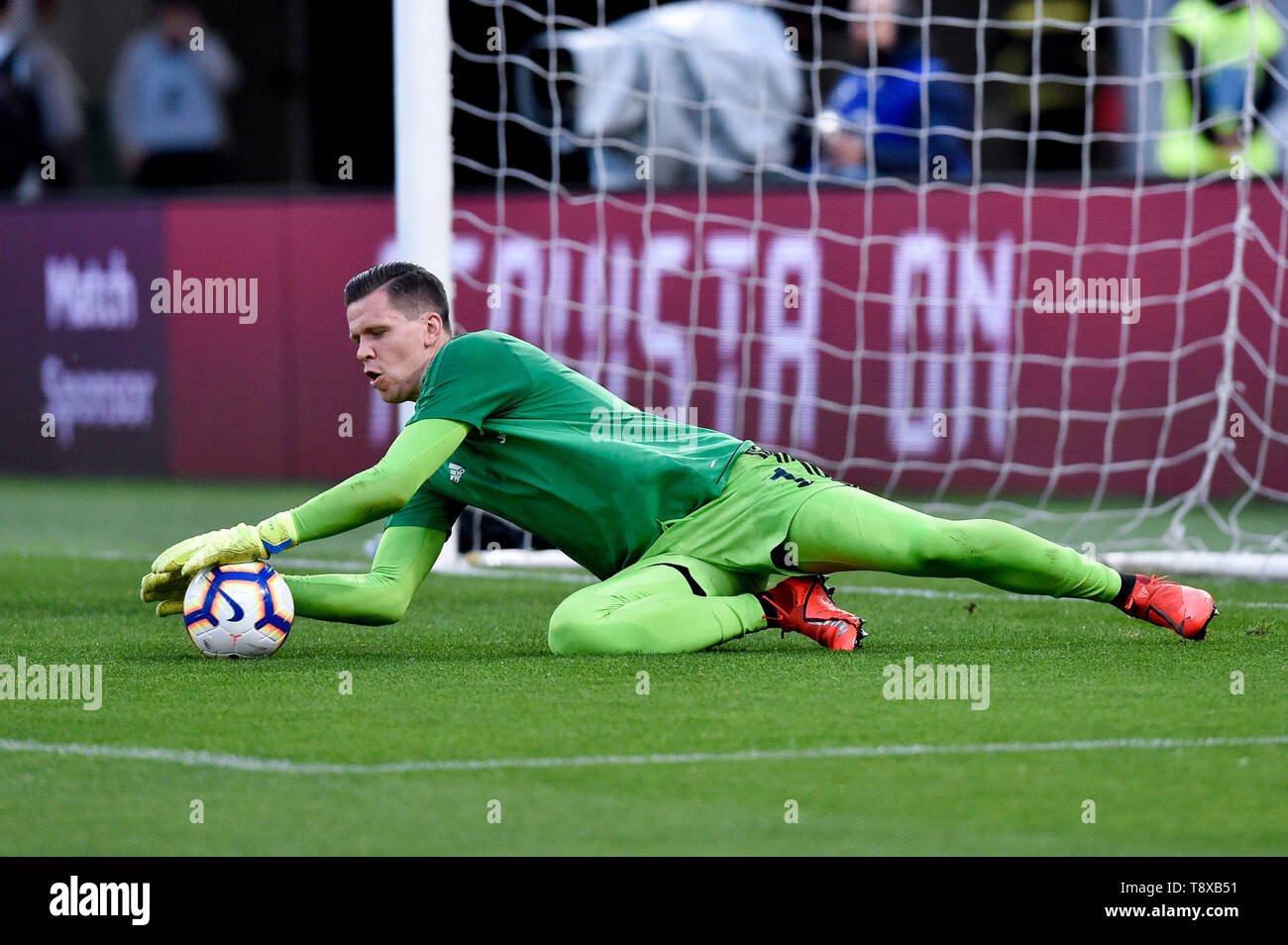 Wojciech szczesny roma hi-res stock photography and images - Alamy