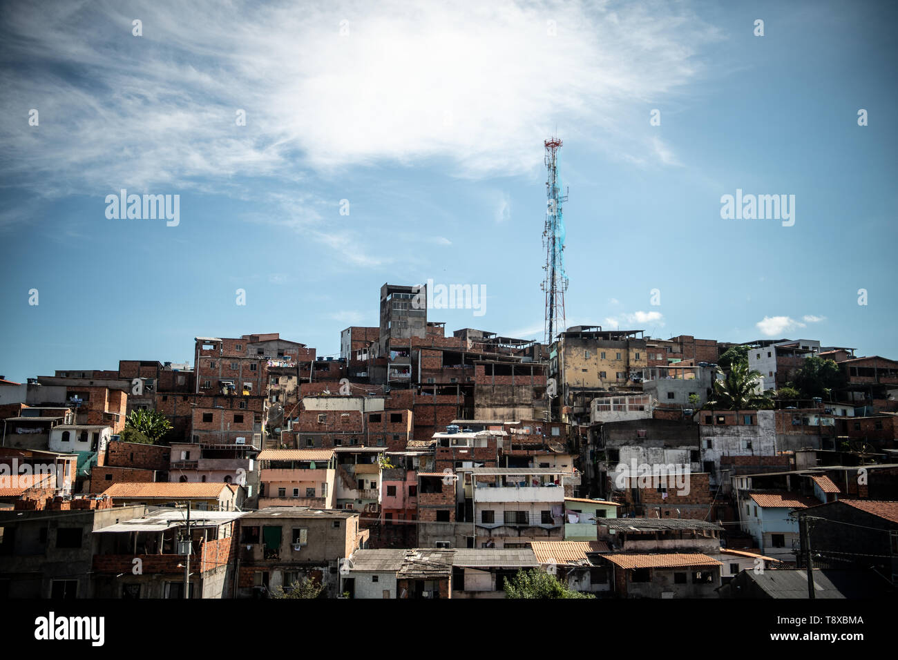 Salvador Bahia Favela High Resolution Stock Photography and Images - Alamy