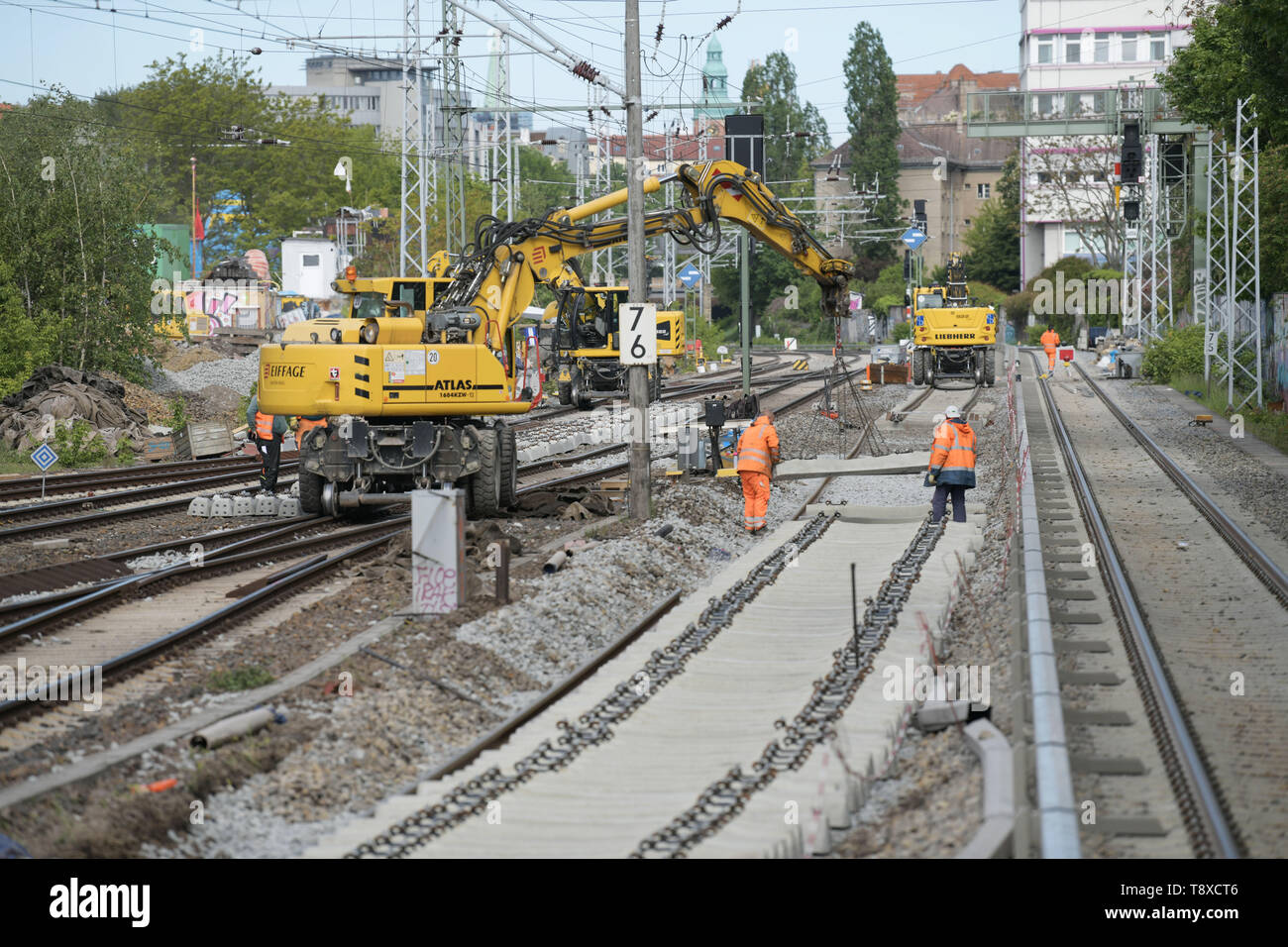 S bahn ring hi-res stock photography and images - Alamy