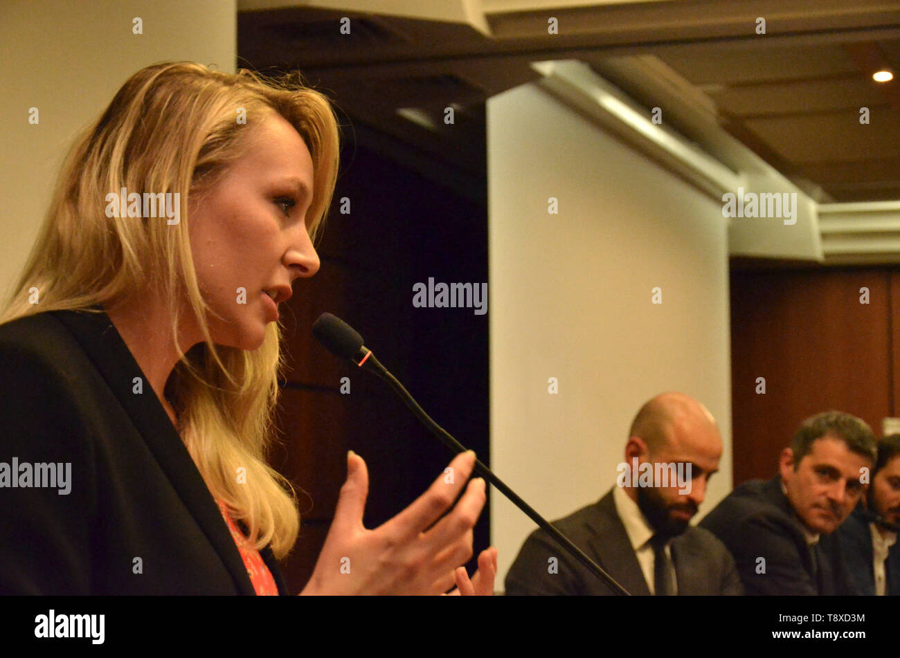 Marion marechal le pen hi-res stock photography and images - Alamy