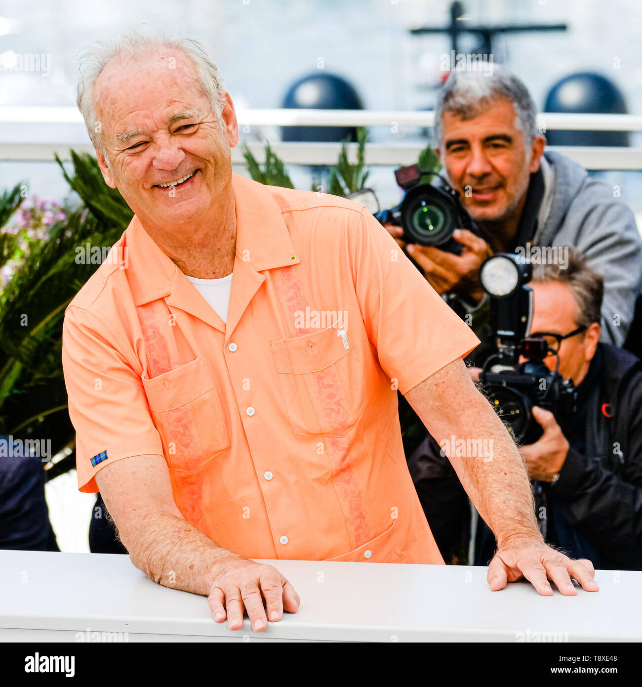 Cannes, France. 15th May, 2019. Bill Murray poses at a photocall for ...