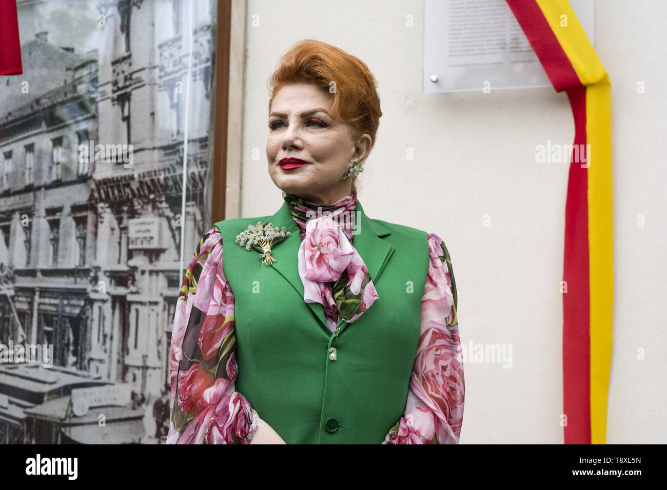 Georgette mosbacher hi-res stock photography and images - Alamy