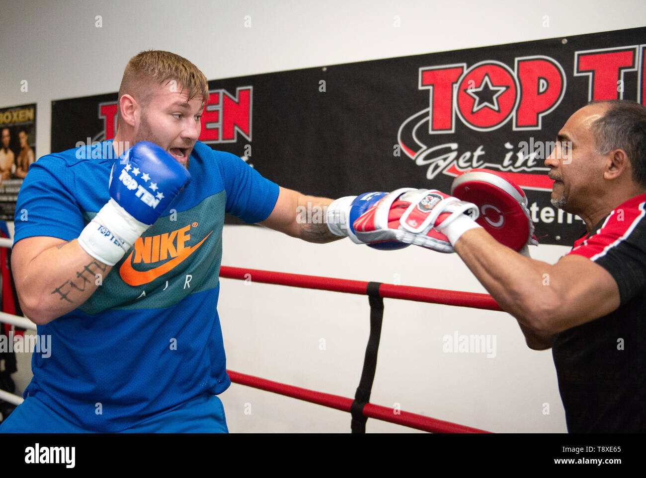 Neukirchen Beim Heiligen Blut, Germany. 15th May, 2019. Boxing ...