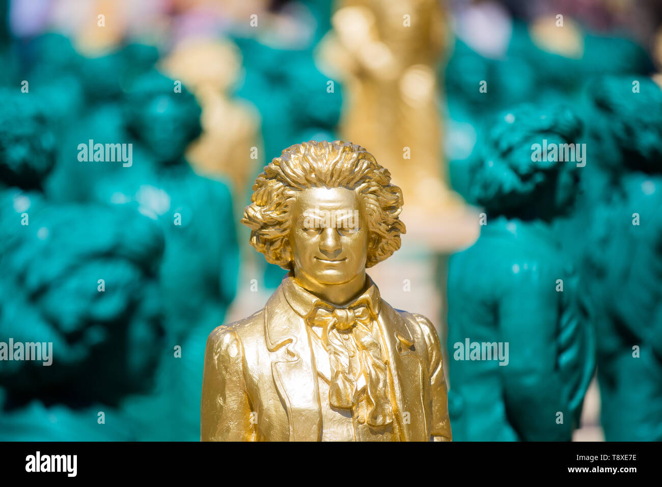 Beethoven ode to joy hi-res stock photography and images - Alamy