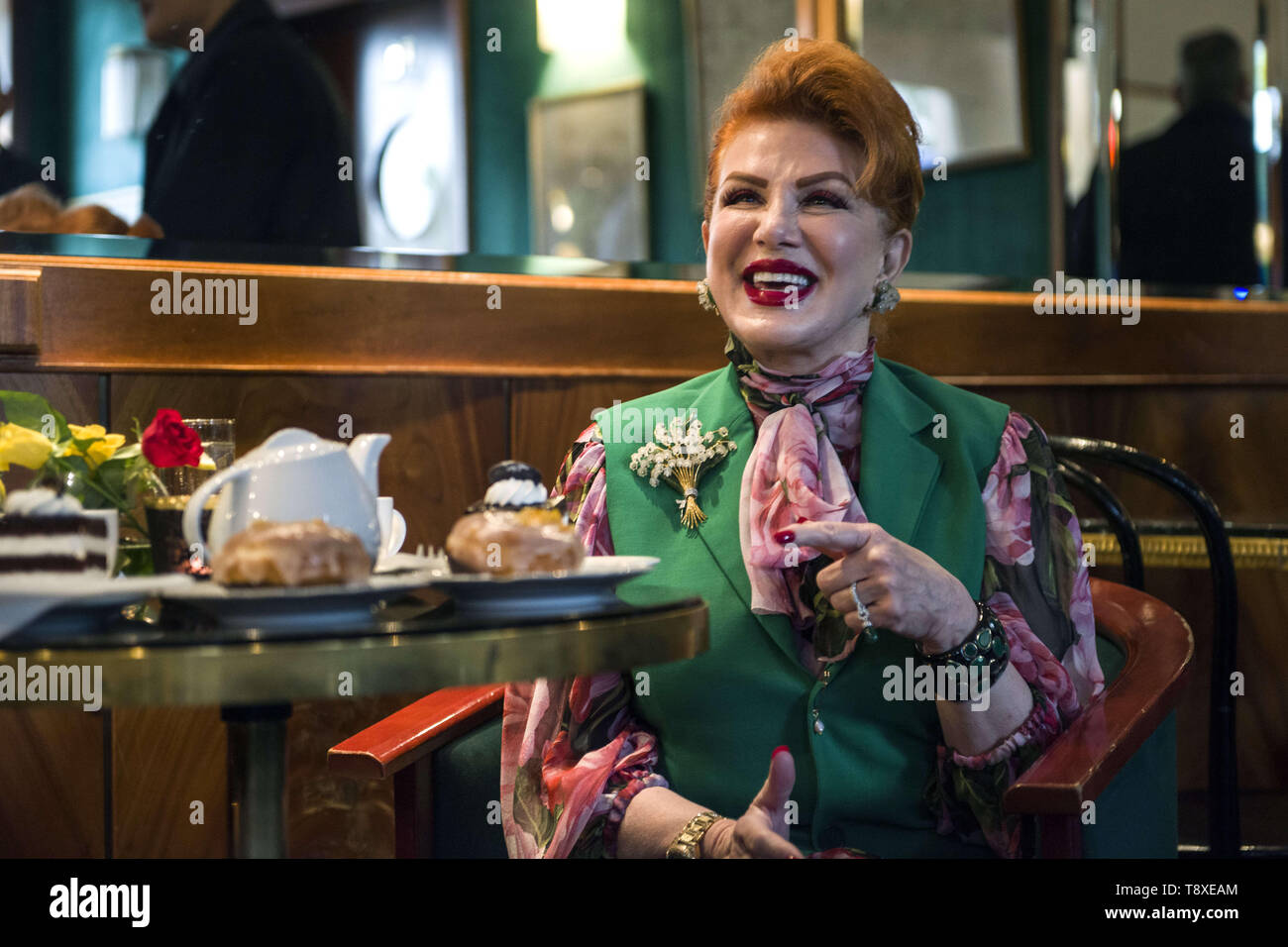 Georgette mosbacher hi-res stock photography and images - Alamy