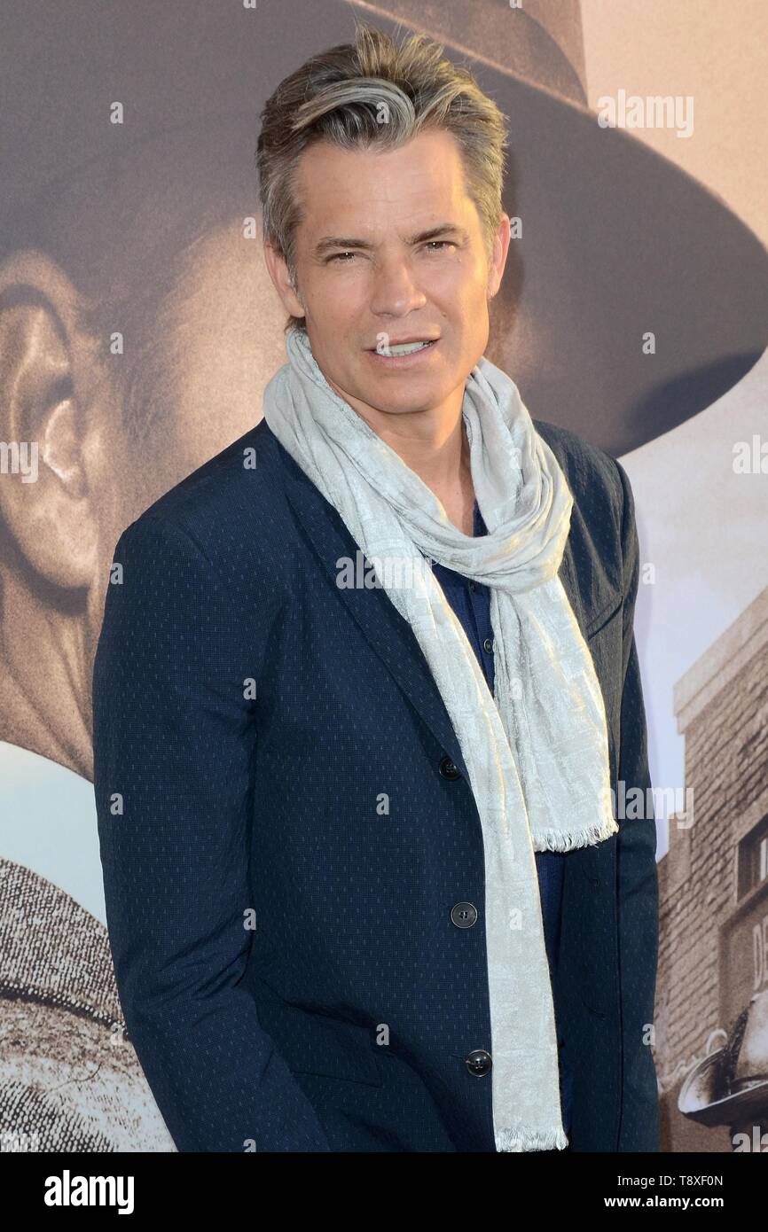 Los Angeles, CA, USA. 14th May, 2019. Timothy Olyphant at arrivals for ...
