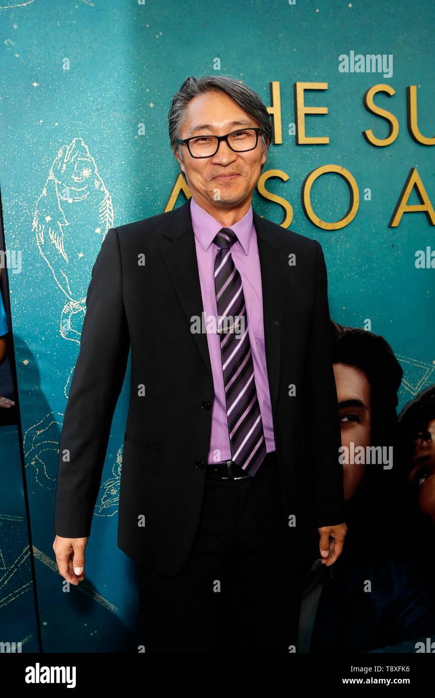 Los Angeles, CA, USA. 13th May, 2019. Keong Sim at arrivals for THE SUN ...