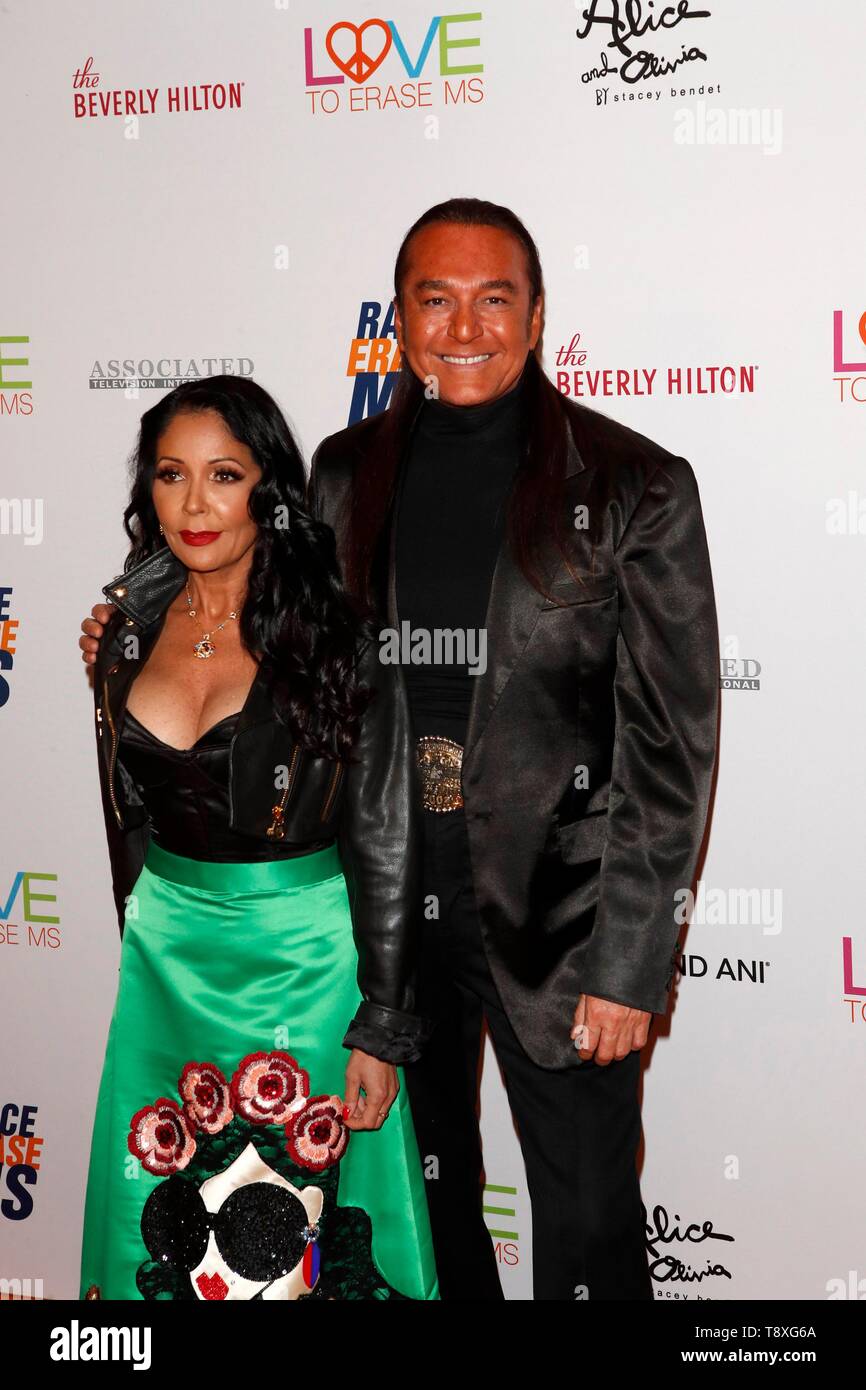 Beverly Hills Ca 10th May 2019 Nick Chavez Apollonia Kotero At Arrivals For 26th Annual