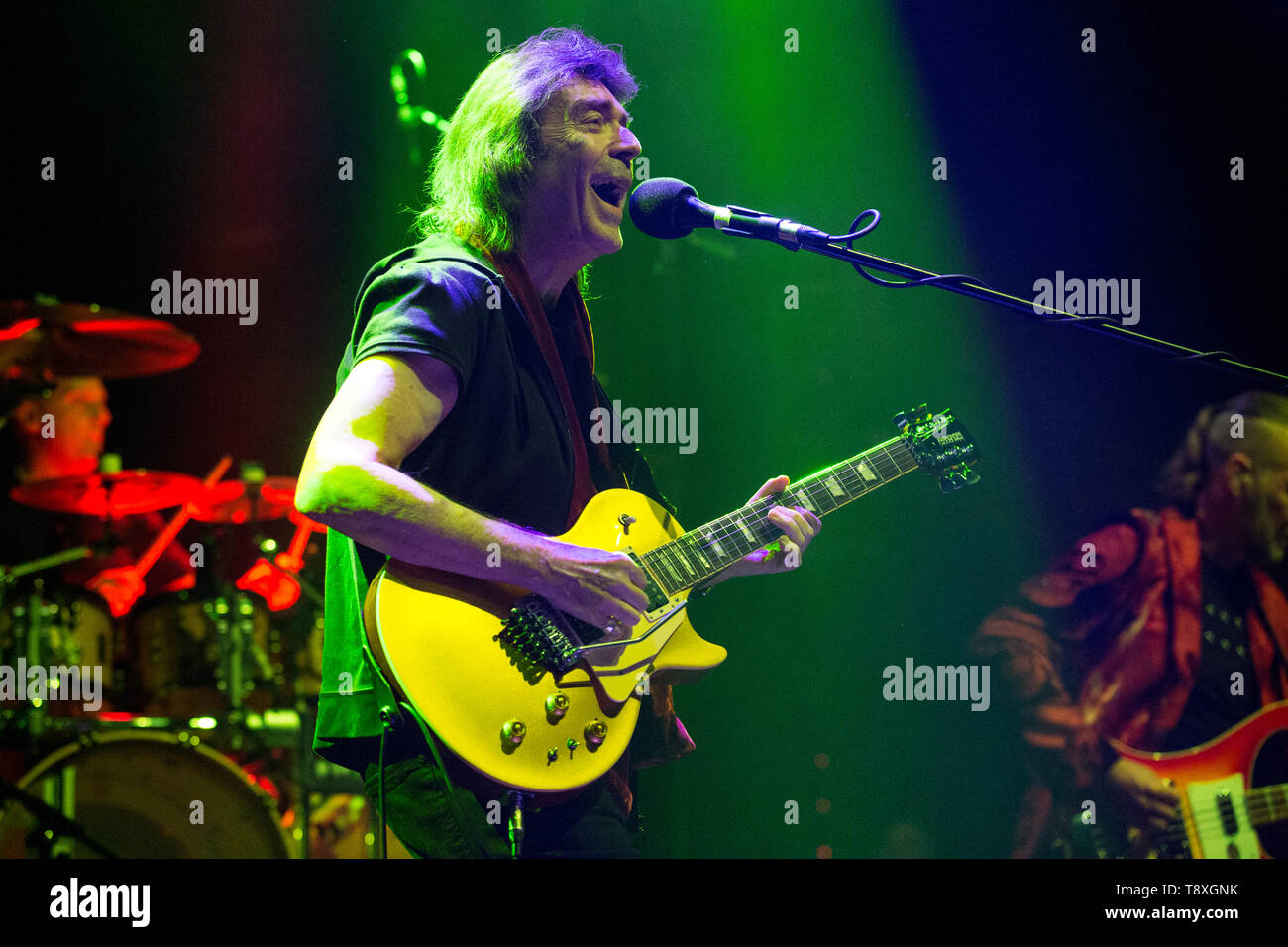 Norway, Oslo - May 14, 2019. The English guitarist, singer and ...