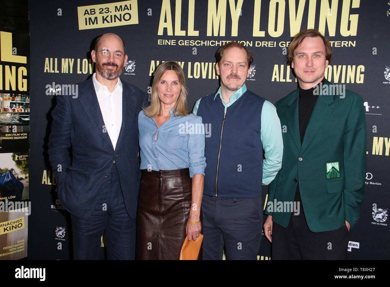 Hamburg, Deutschland. 14th May, 2019. Director Edward Berger, Godehard ...