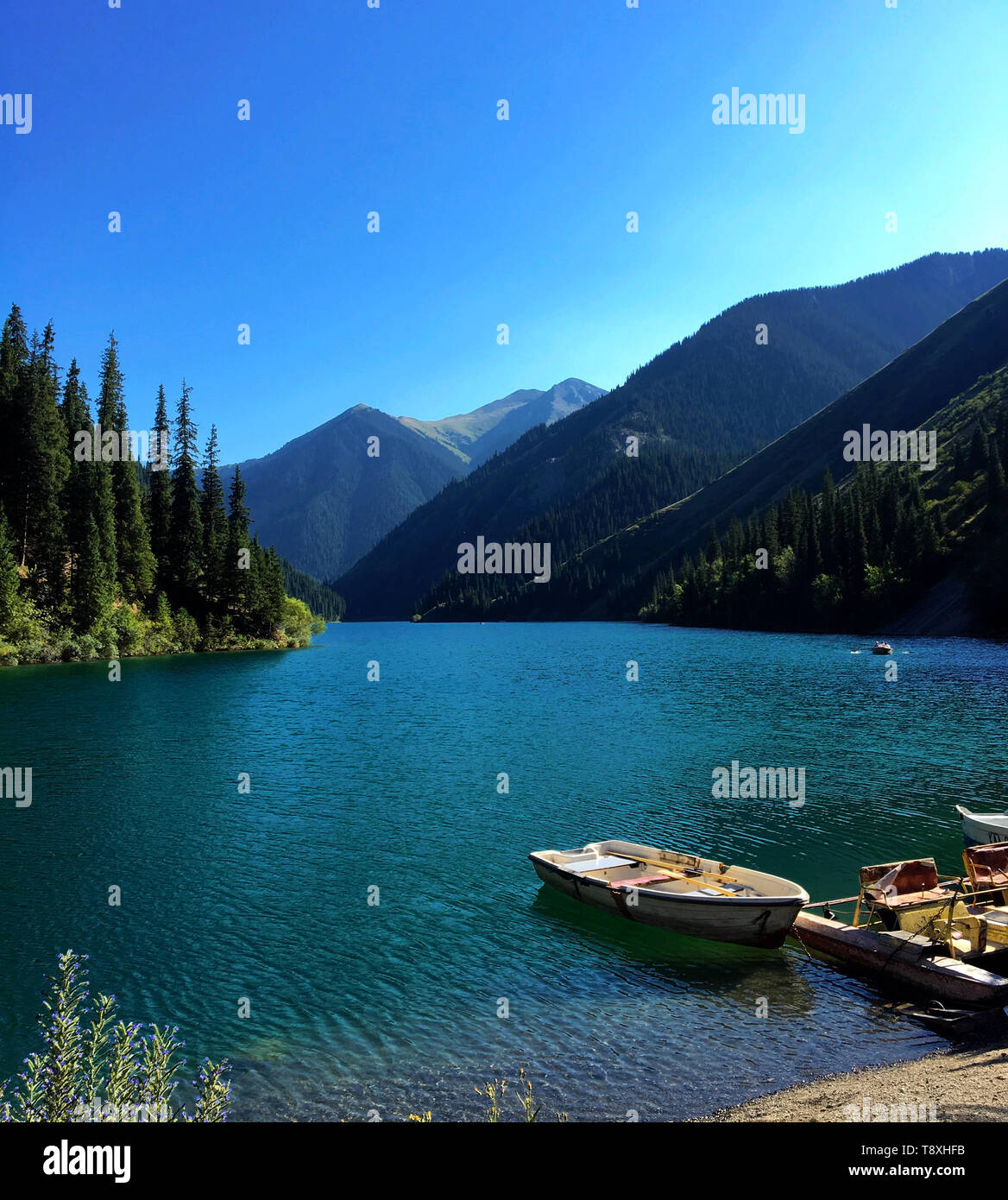 Kolsay national park hi-res stock photography and images - Alamy