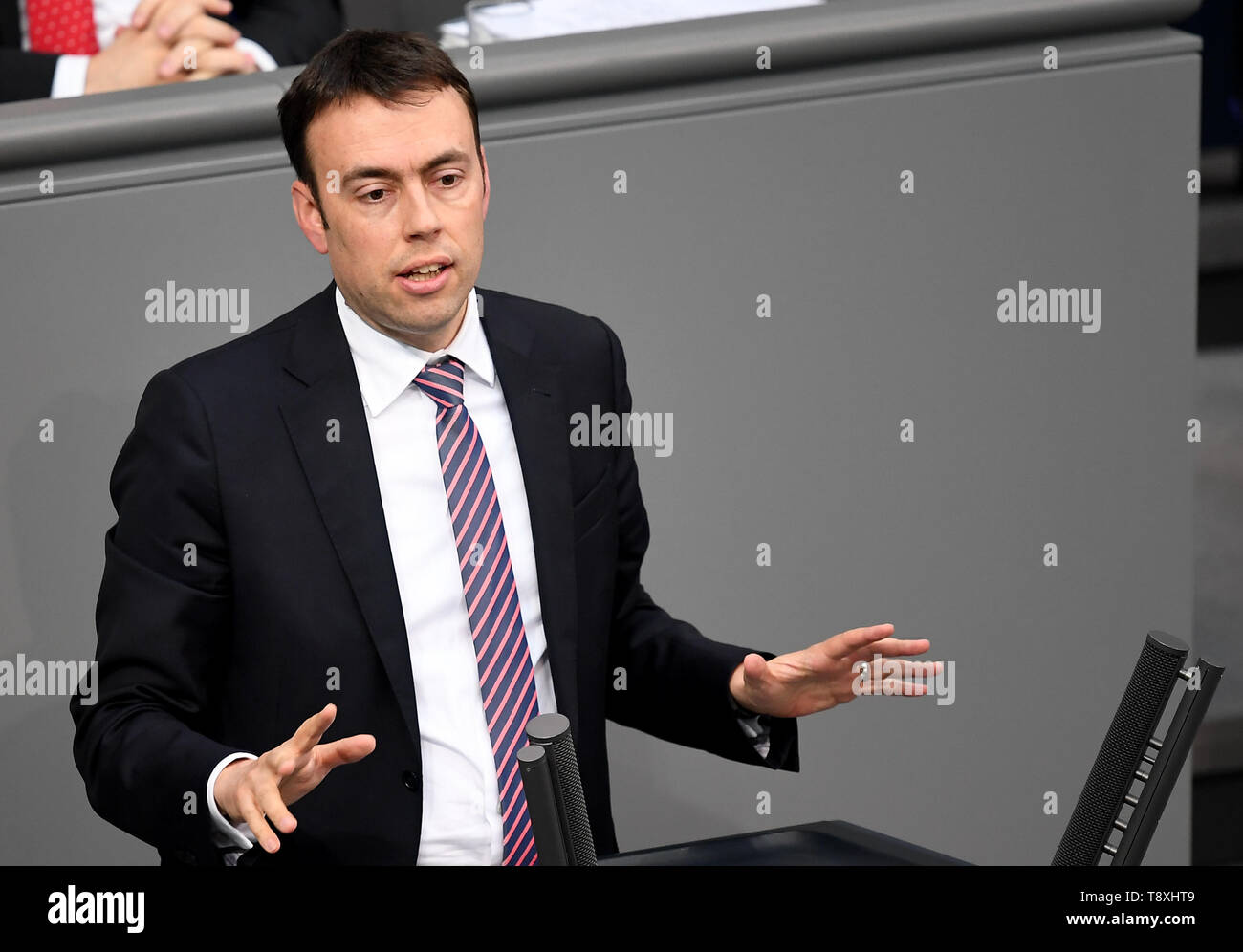 Berlin, Germany. 15th May, 2019. Nils Schmid (SPD), will speak at the ...