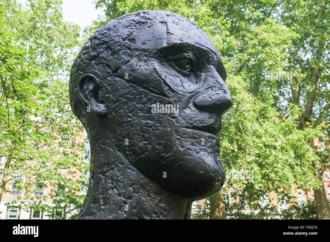 St James’s Square, London, UK. 15th May 2019. Image: Dame Elizabeth ...
