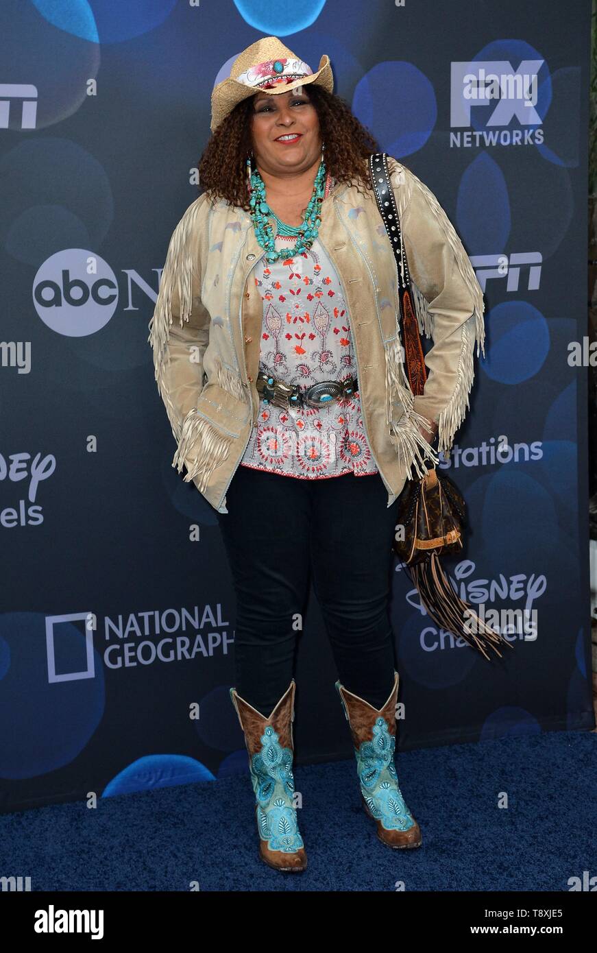 Pam Grier at arrivals for ABC Network Upfronts 2019, Tavern on the ...