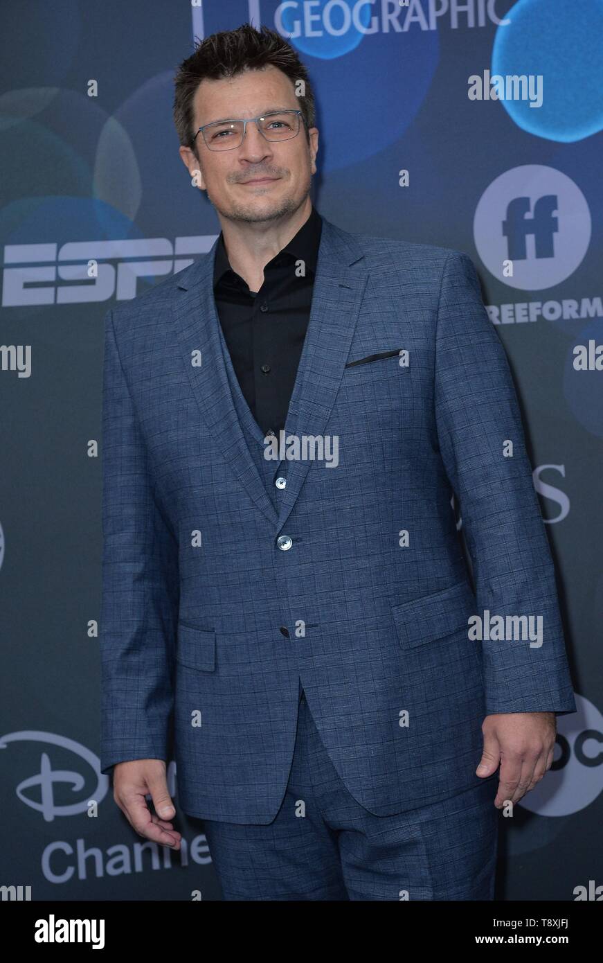 Nathan Fillion at arrivals for ABC Network Upfronts 2019, Tavern on the ...