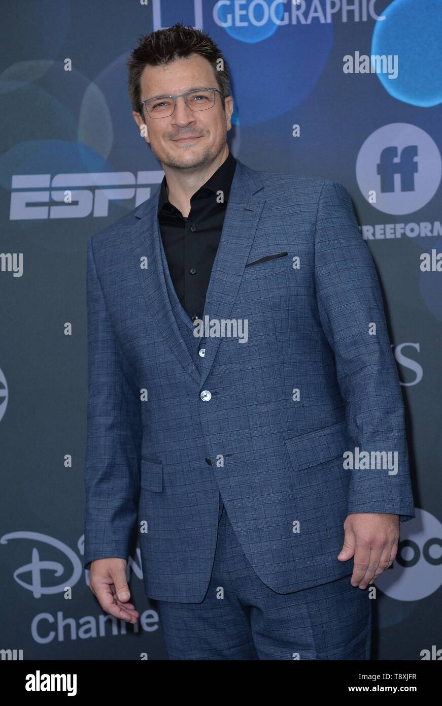 Nathan Fillion at arrivals for ABC Network Upfronts 2019, Tavern on the ...