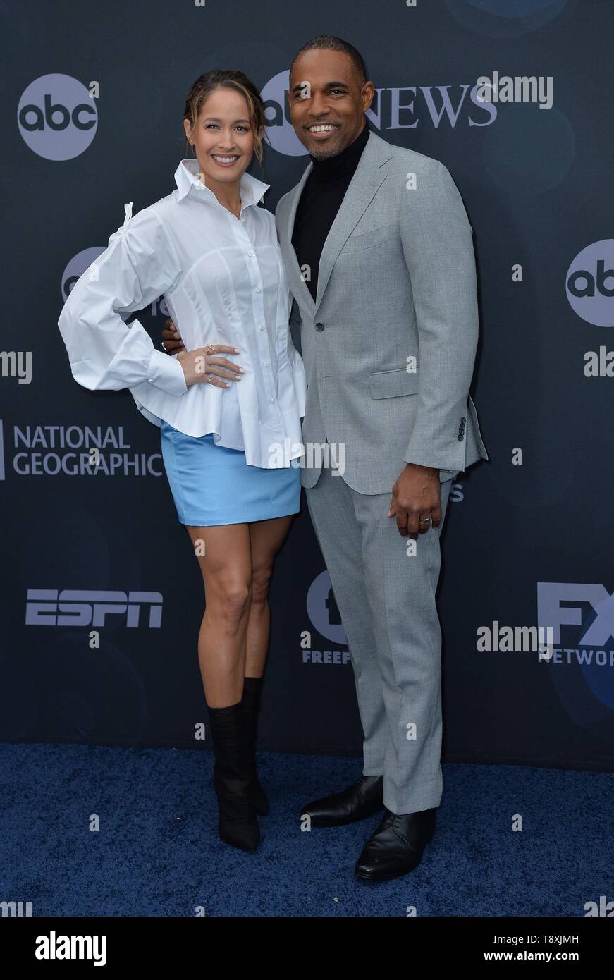 New York, NY, USA. 14th May, 2019. Jaina Lee Ortiz, Jason Winston ...