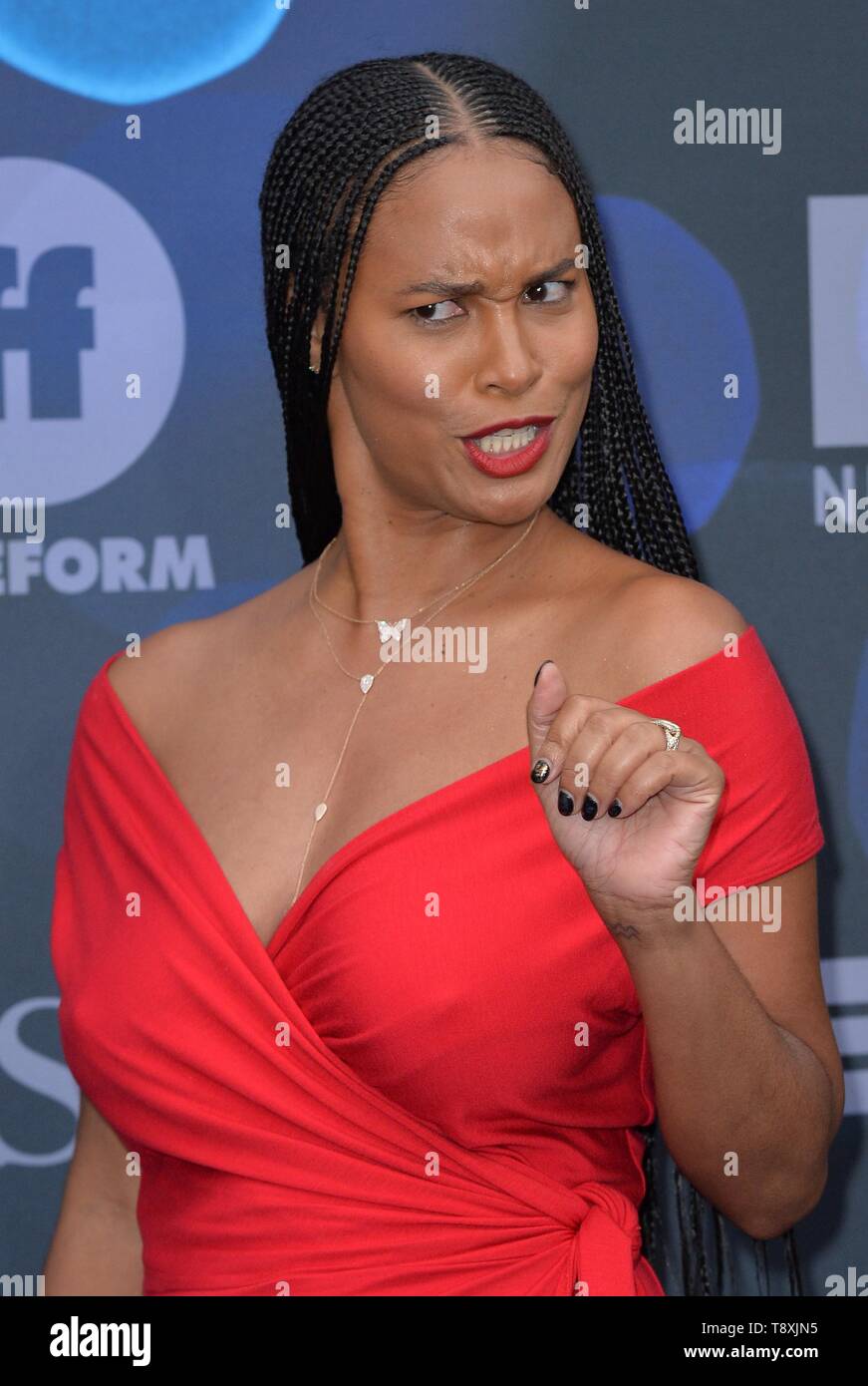 New York, NY, USA. 14th May, 2019. Joy Bryant at arrivals for ABC ...