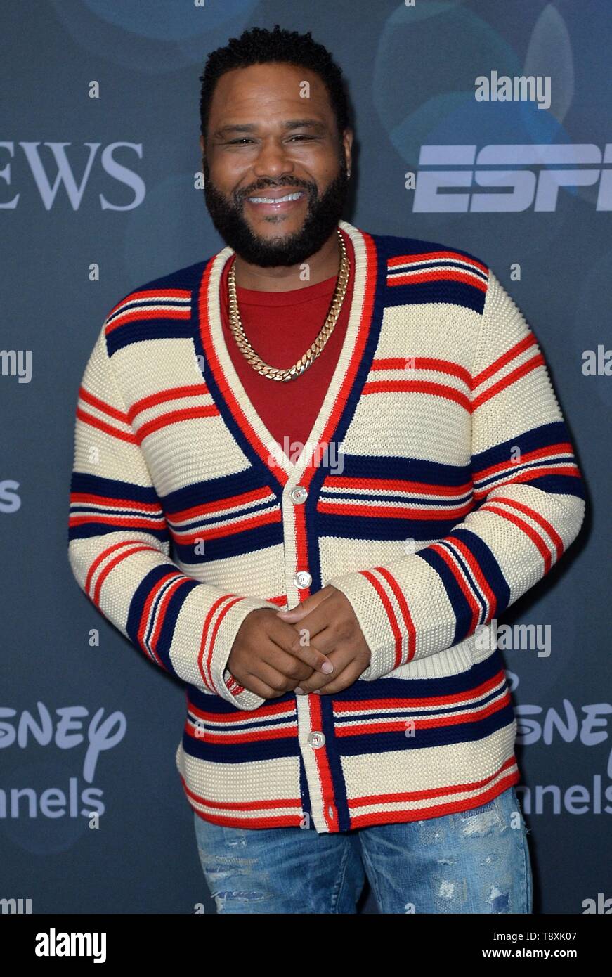 New York, NY, USA. 14th May, 2019. Anthony Anderson at arrivals for ABC ...