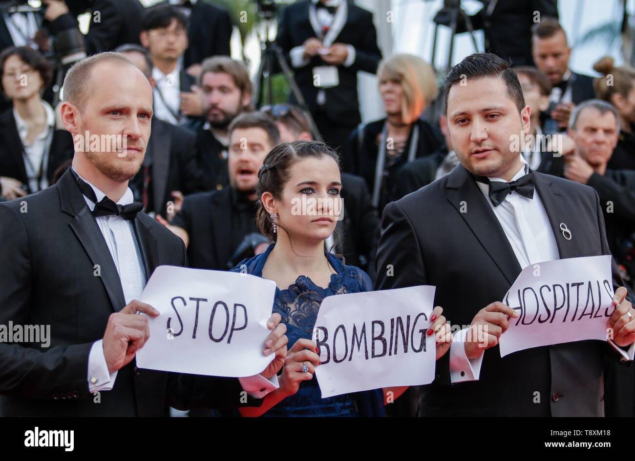 Waad al kateab and hamza al kateab hi-res stock photography and images ...