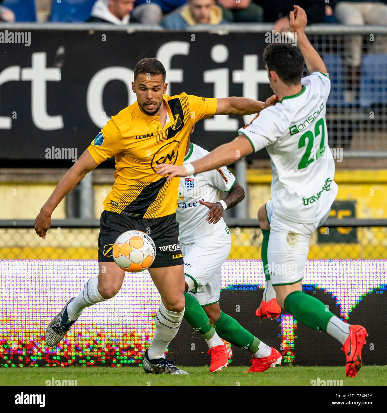 BREDA, Netherlands, 15-05-2019, football, NAC Rat Verleghstadium, Dutch eredivisie, season 2018/ ...