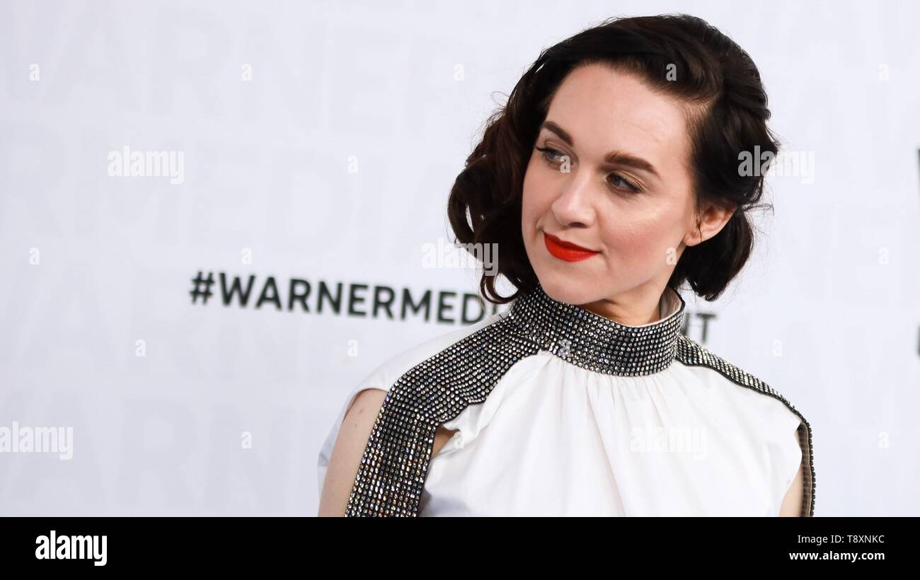 New York, NY, USA. 15th May, 2019. Lena Hall at arrivals for Warner ...