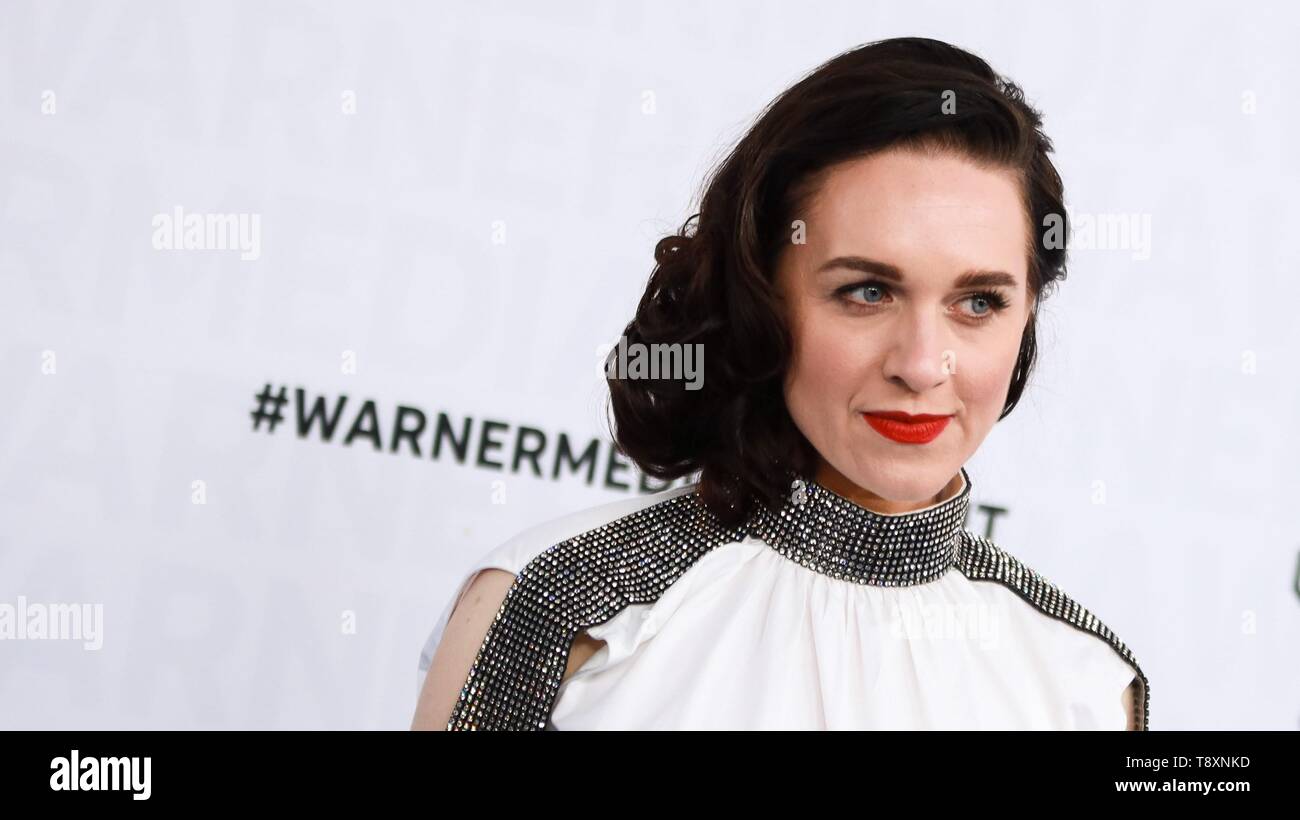 New York, NY, USA. 15th May, 2019. Lena Hall at arrivals for Warner ...