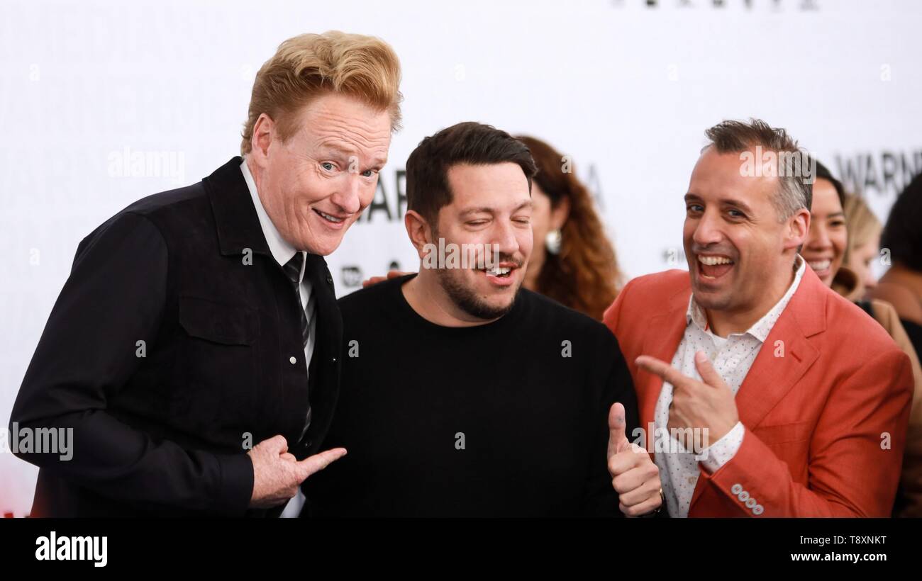 New York, NY, USA. 15th May, 2019. Conan OBrien at arrivals for Warner ...