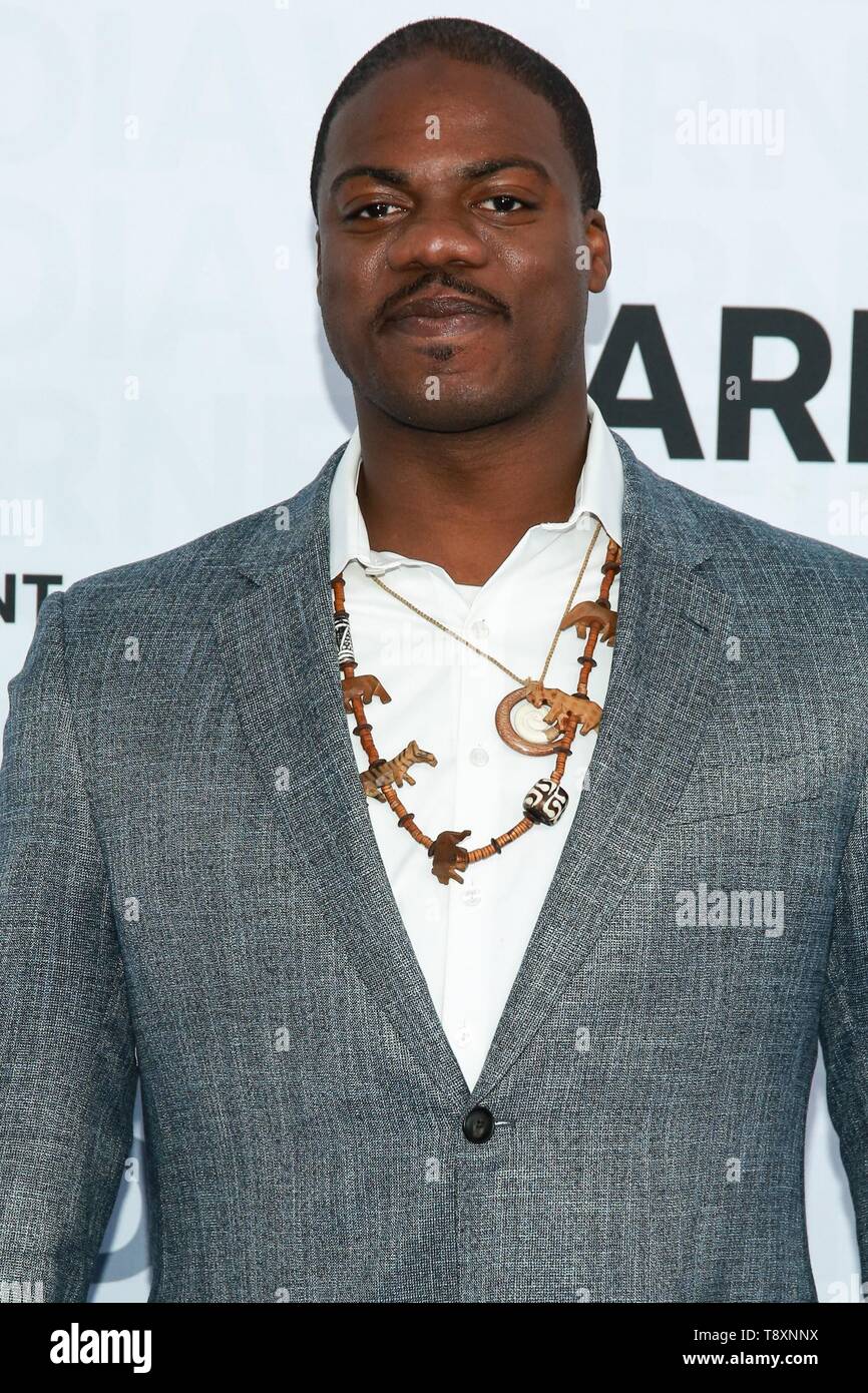 New York, NY, USA. 15th May, 2019. Marcus Henderson at arrivals for ...