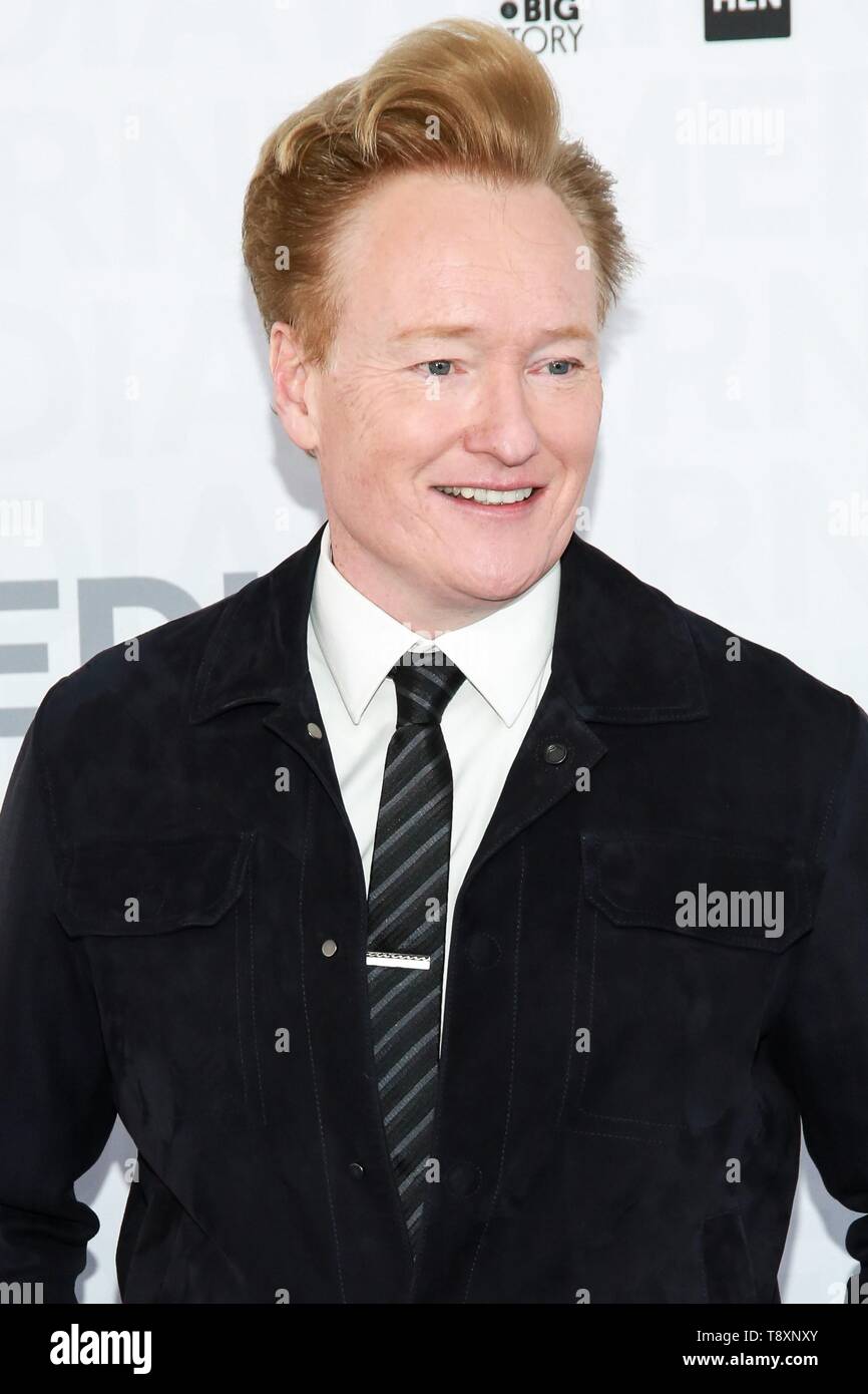 New York, NY, USA. 15th May, 2019. Conan OBrien at arrivals for Warner ...