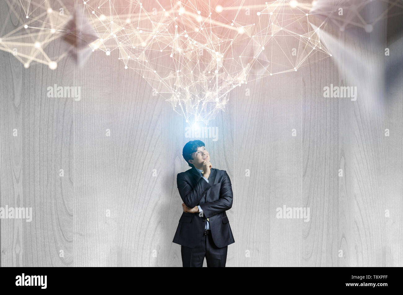 Man solving a problem hi-res stock photography and images - Alamy