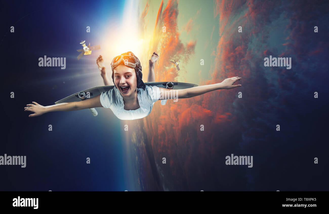 Self made wings hi-res stock photography and images - Alamy