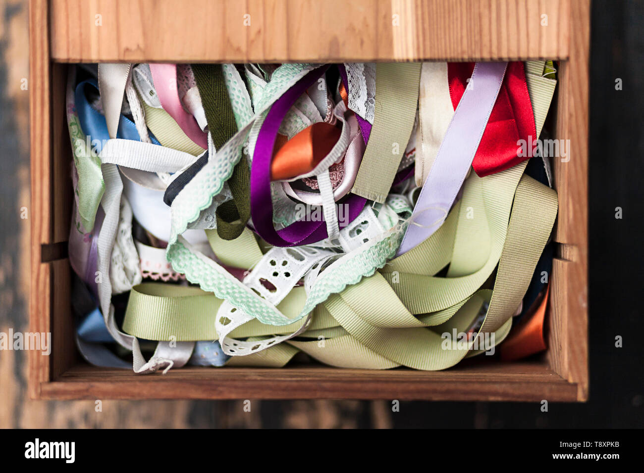 Dressmaking materials hi-res stock photography and images - Alamy