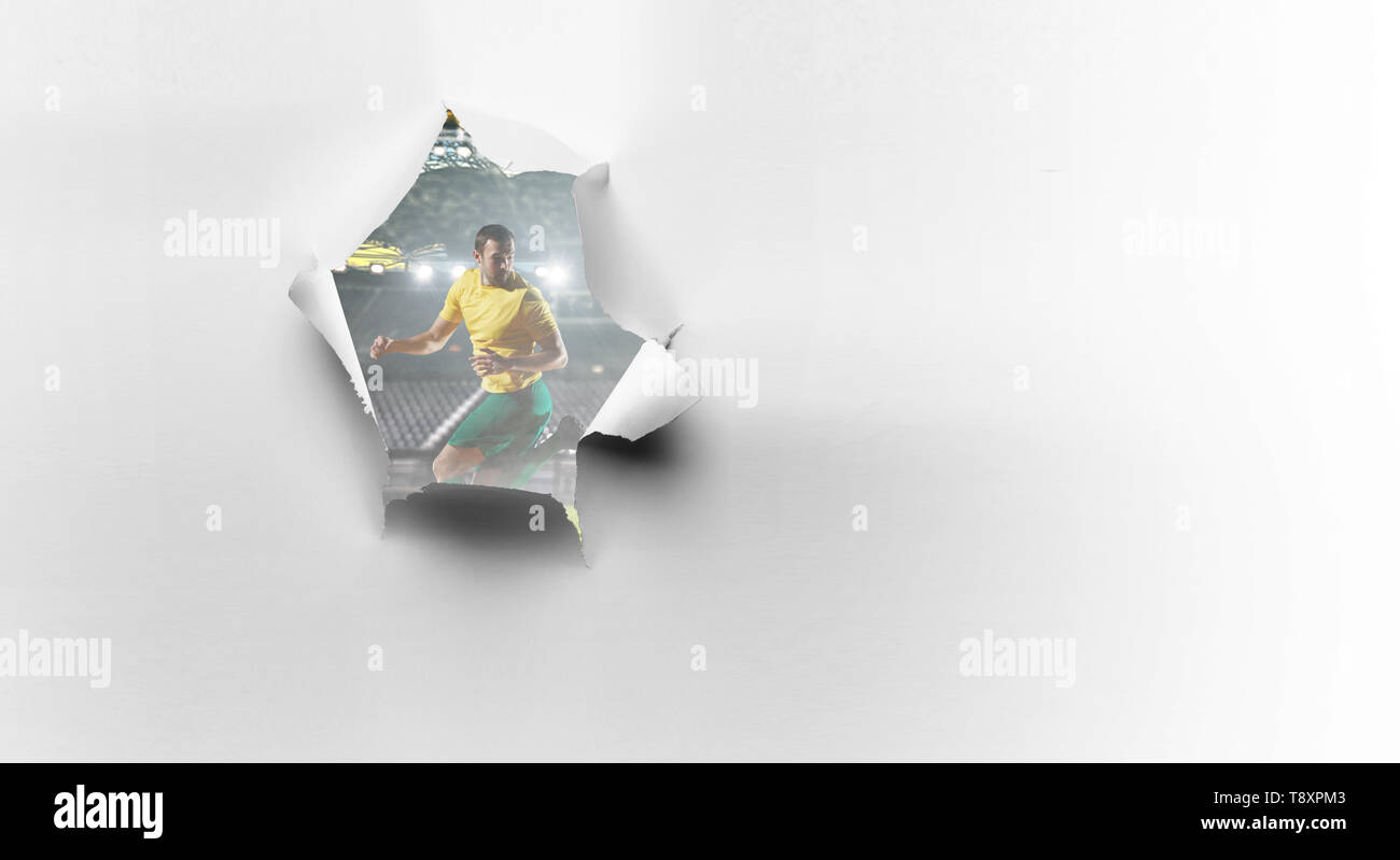 Breakthrough paper hi-res stock photography and images - Alamy