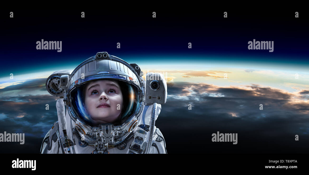 Little astronaut hi-res stock photography and images - Alamy