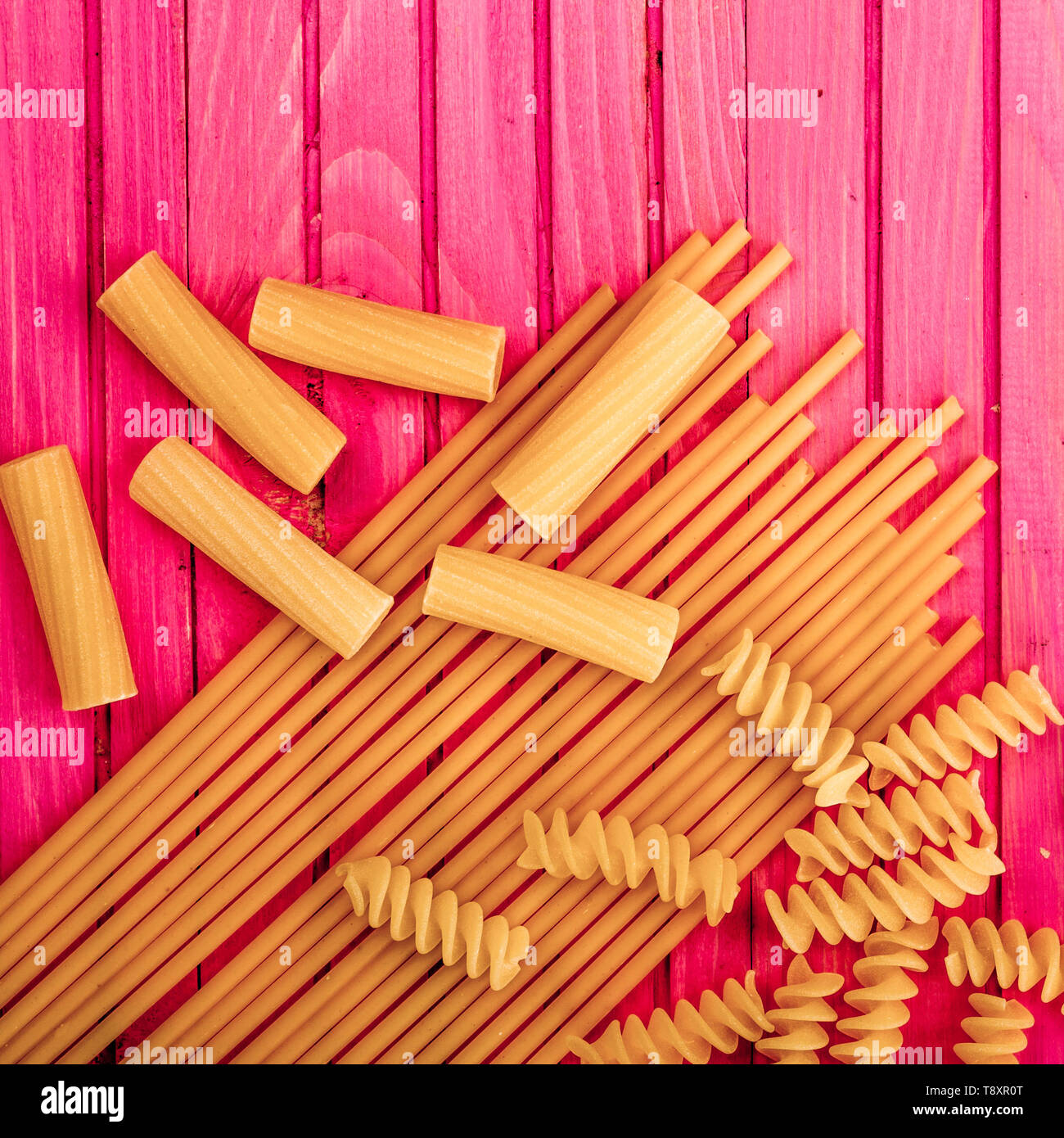 Types of dried pasta hi-res stock photography and images - Alamy