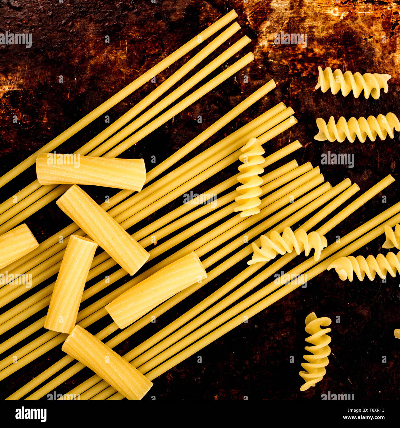 Types of dried pasta hi-res stock photography and images - Alamy