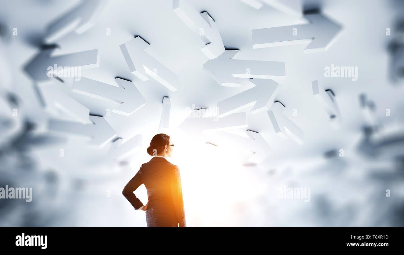 Lots of different directions hi-res stock photography and images - Alamy