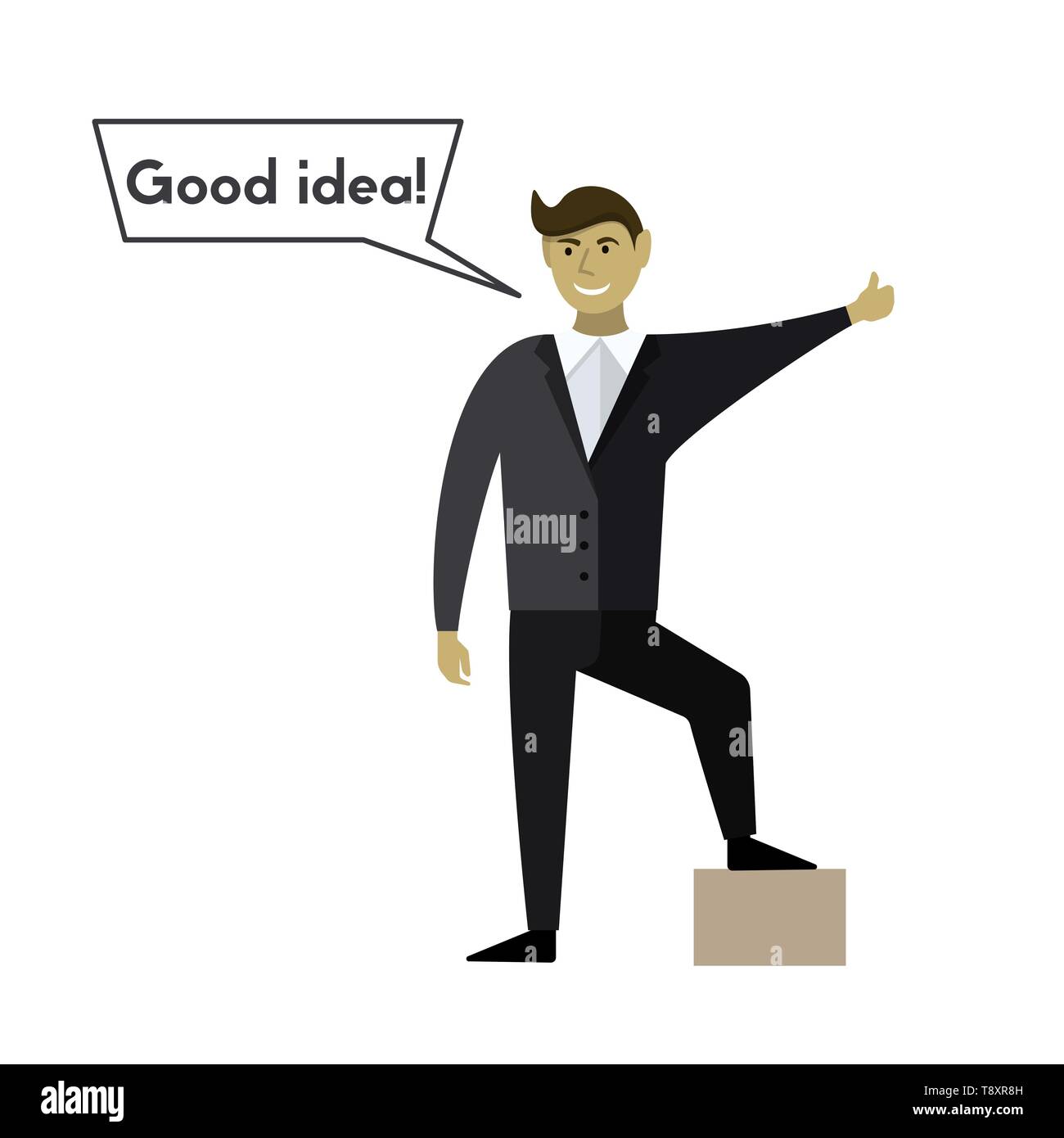 Entrepreneur good Cut Out Stock Images & Pictures - Alamy