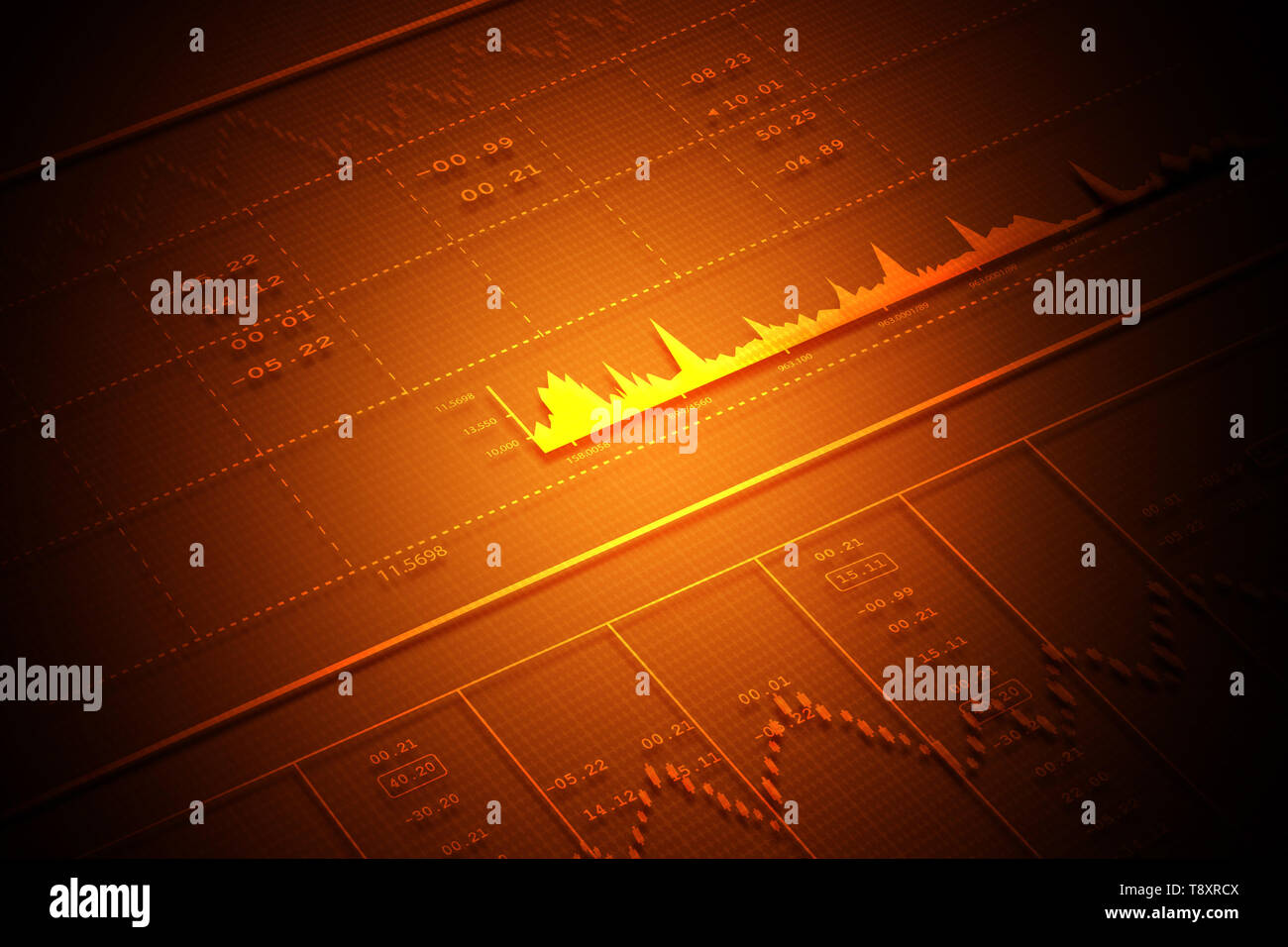 Stock market graph analysis Stock Photo - Alamy Stock market graph analysis Stock Photo - Alamy