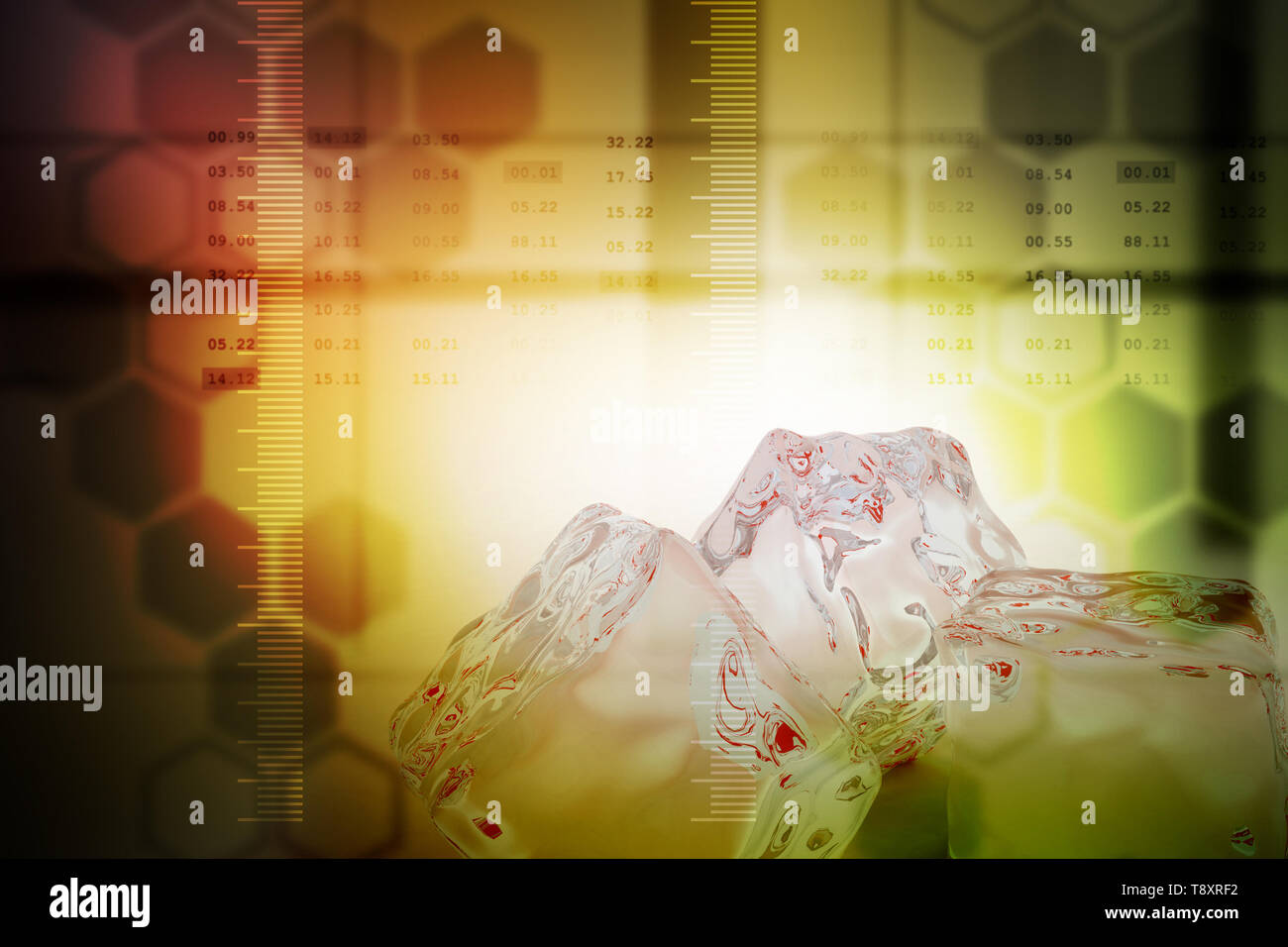 Refrigerator ice block hi-res stock photography and images - Alamy