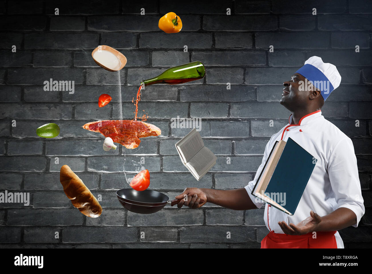 Chef creative hi-res stock photography and images - Alamy