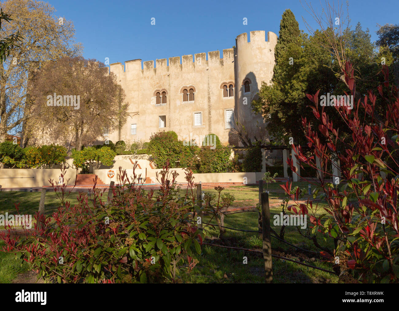 Pousada castelo de altivo hi-res stock photography and images - Alamy