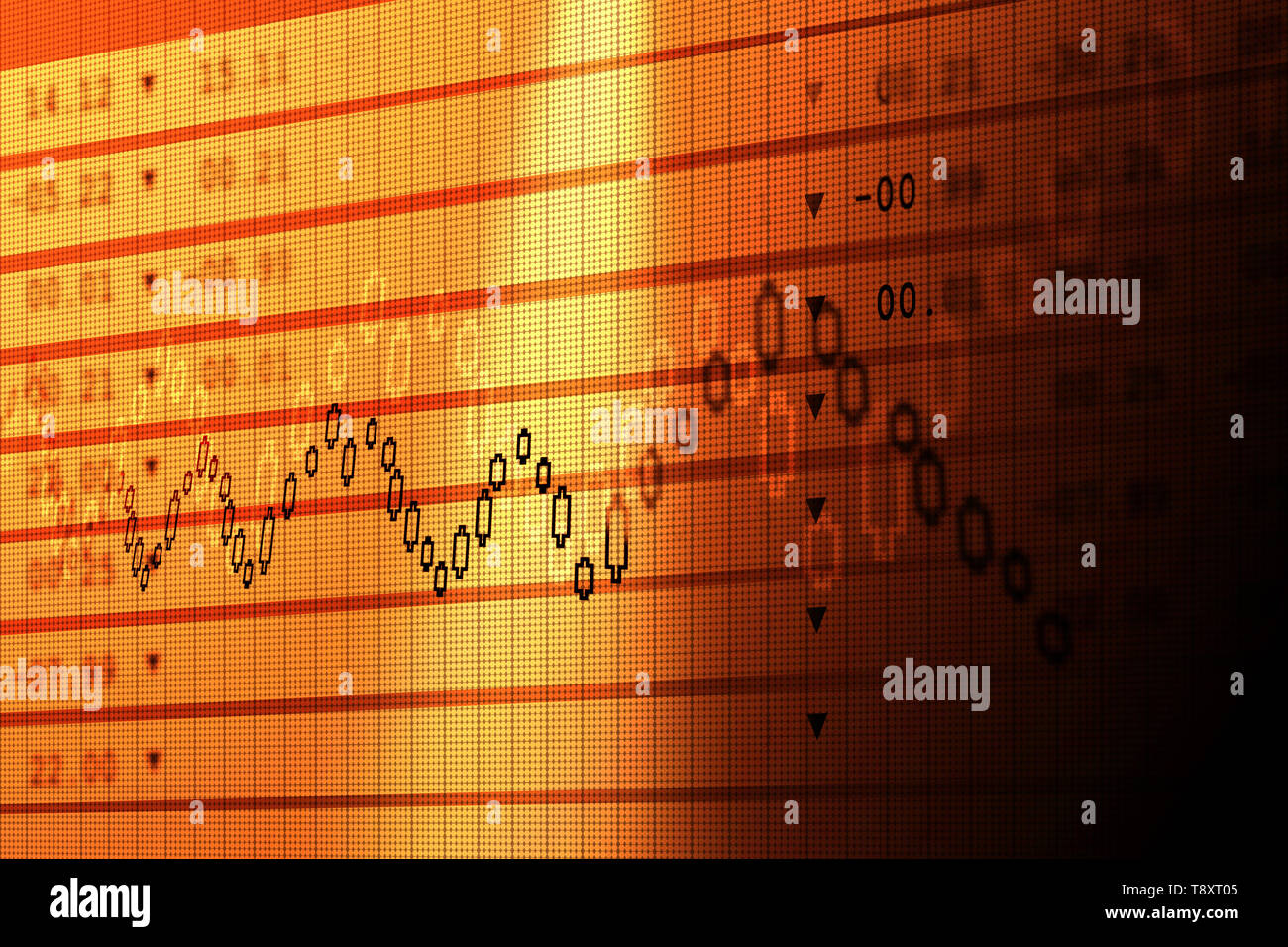Stock market graph analysis Stock Photo - Alamy Stock market graph analysis Stock Photo - Alamy