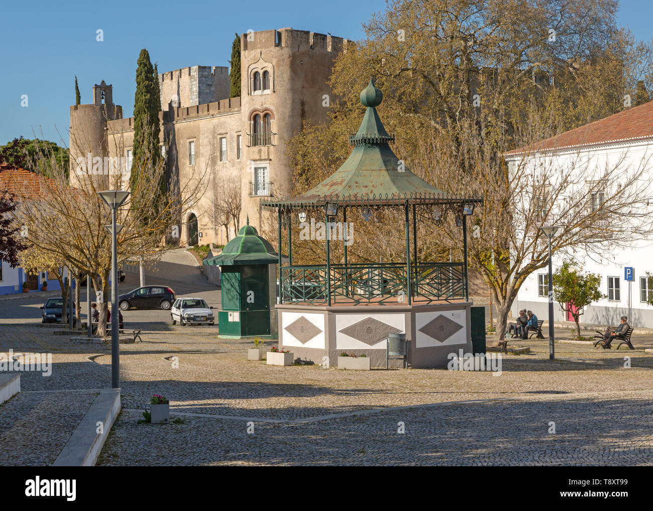 Castelo do alvito hi-res stock photography and images - Alamy