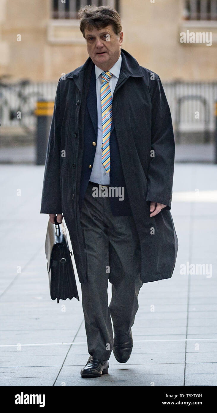 Gerard Batten, leader of UK Independence Party arrives at the BBC for ...