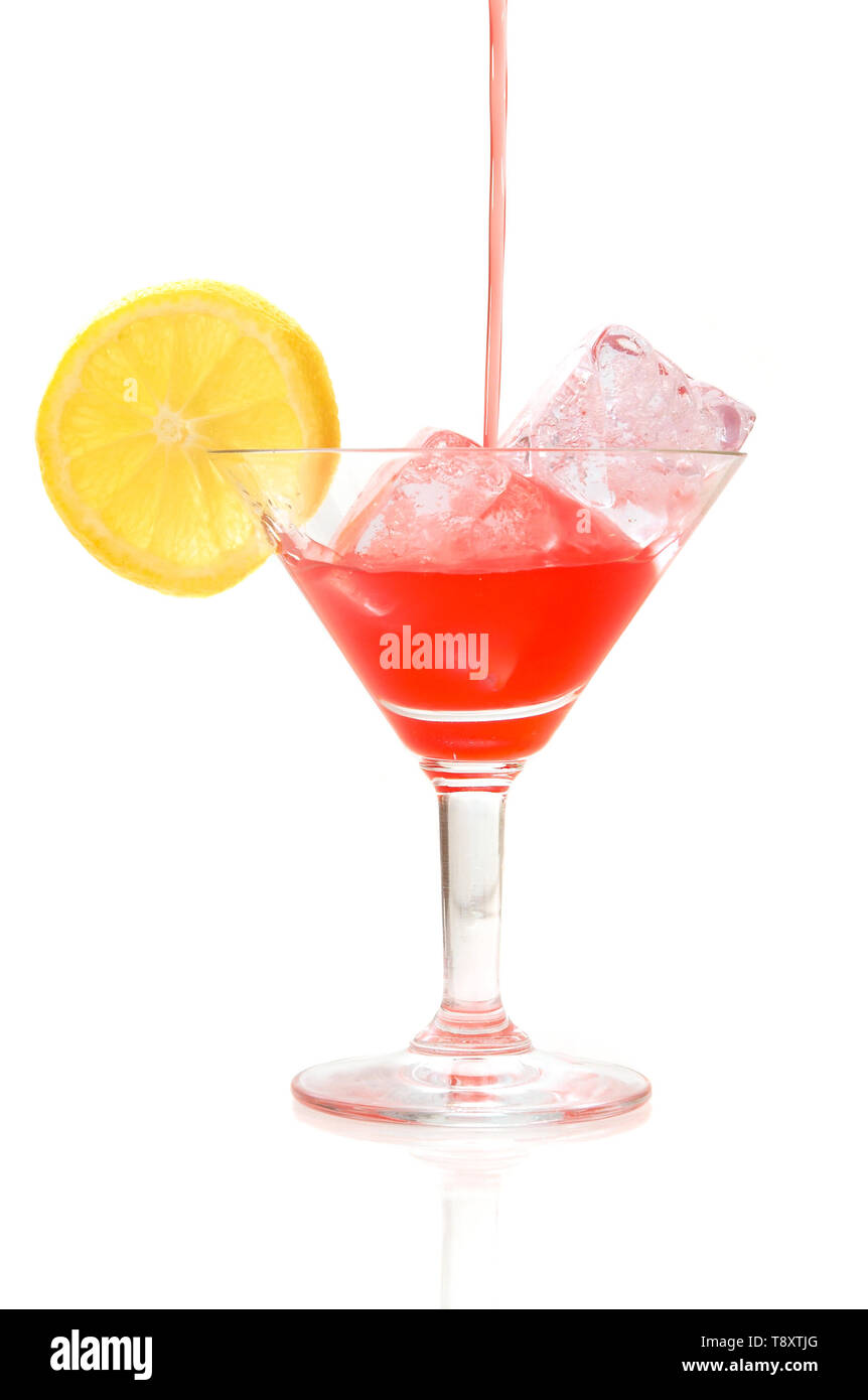Served alcohol Cut Out Stock Images & Pictures - Alamy